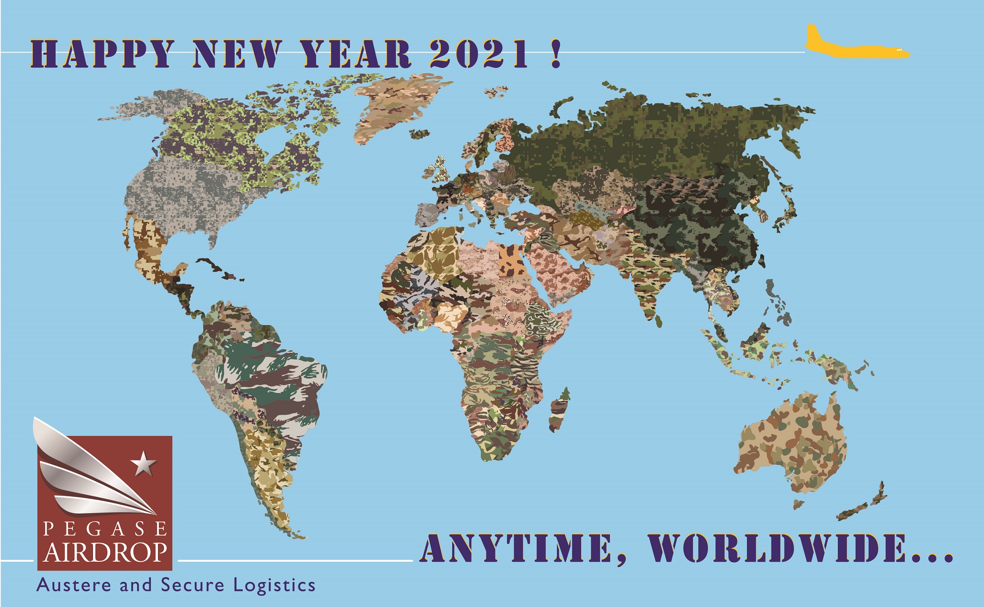 Logistics & airdrop cargo charter services. • Pegase Airdrop